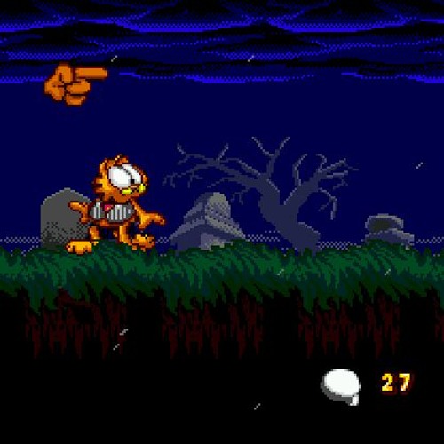 Garfield VS. Gorefield (Undertale battle project) by ERROR_Bella ...