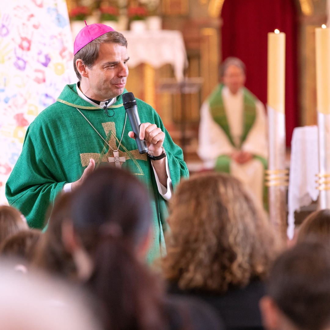 Stream Predigt von Bischof Oster zum 50jährigen Jubiläum der Don Bosco ...