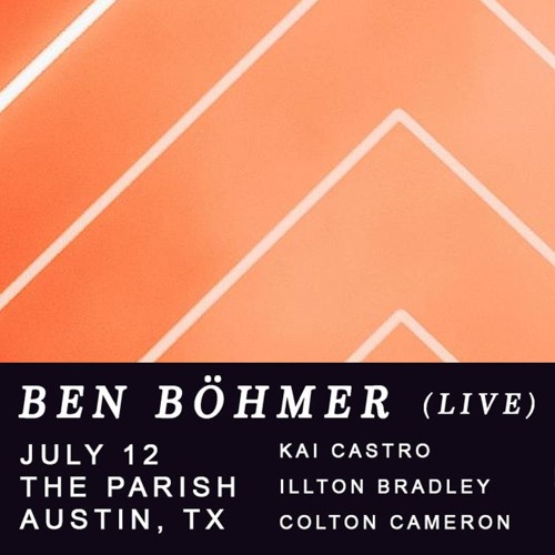 Stream Kai Castro - Direct Support for Ben Bohmer @ The Parish (2019 ...