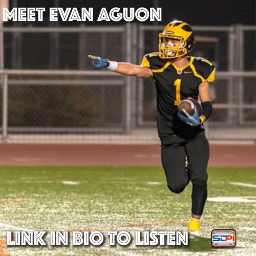 Stream episode Meet Evan Aguon From Mission Bay Football by Prep ...