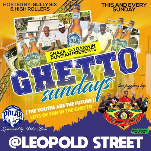 Stream SLINGERZ FAMILY LIVE (GHETTO SUNDAY'S) DJ GARWIN DJ KESTON ...