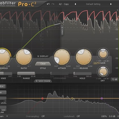 Stream Fabfilter Pro-C2 by universe-synthesizer | Listen online for ...
