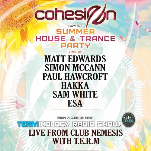 Stream Simon McCann - Cohesion Rootop Party (Plymouth) - 13 - 07 - 2019 ...