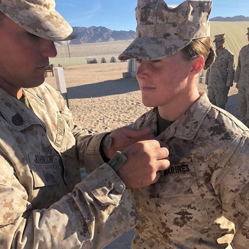 Stream EP-193 | Remain True to Yourself - First Female USMC 0331 by ...