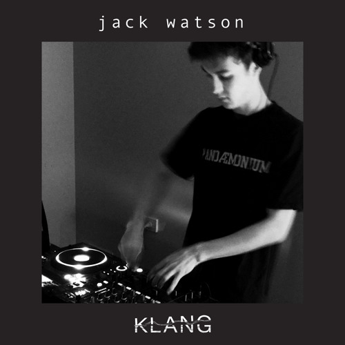 Stream Klang Guest Mix 010 - Jack Watson by Klangdance | Listen online ...