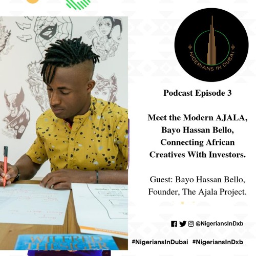 Stream episode Meet the Modern AJALA, Bayo Hassan Bello, Connecting ...