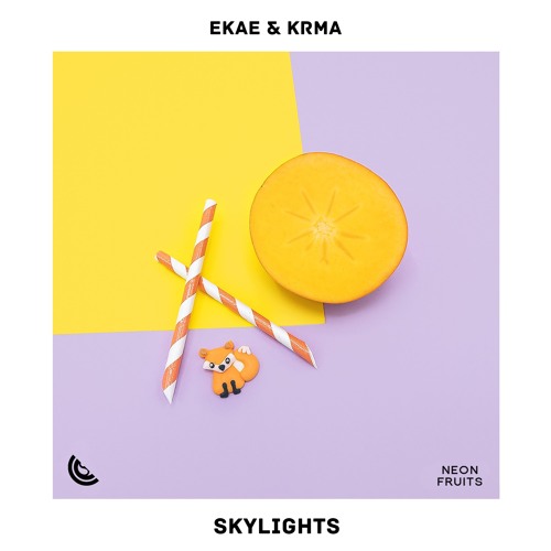 Stream EKAE & KRMA - Skylights by Dance Fruits | Listen online for free ...