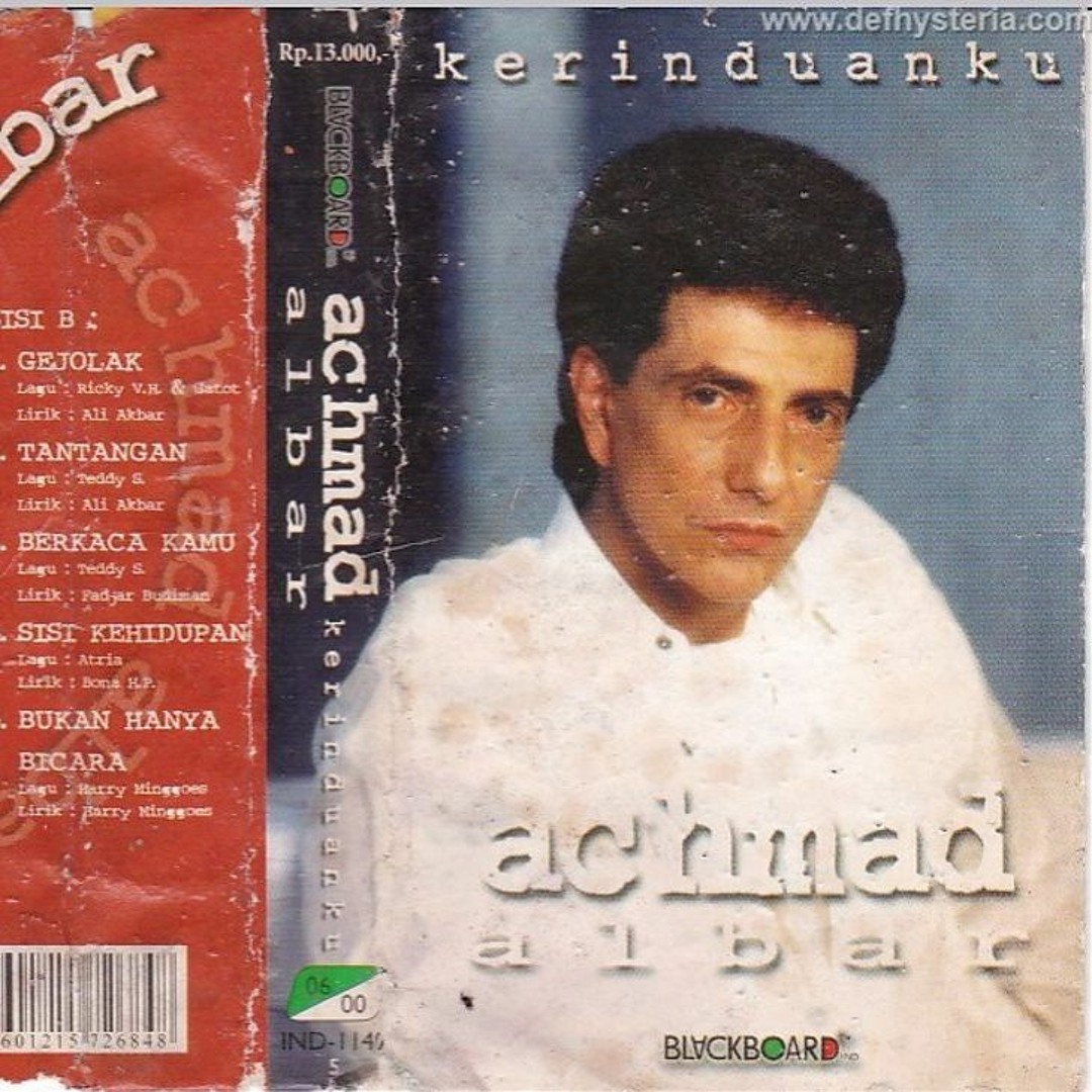 Stream Ahmad Albar - Kerinduanku (1999) by Aga | Listen online for free ...