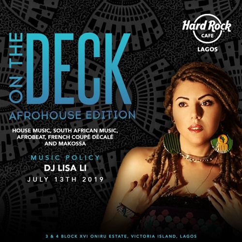 Stream DJ LISA LI MIX JULY 2019 HARDROCK CAFE LAGOS by lisa_li_official ...