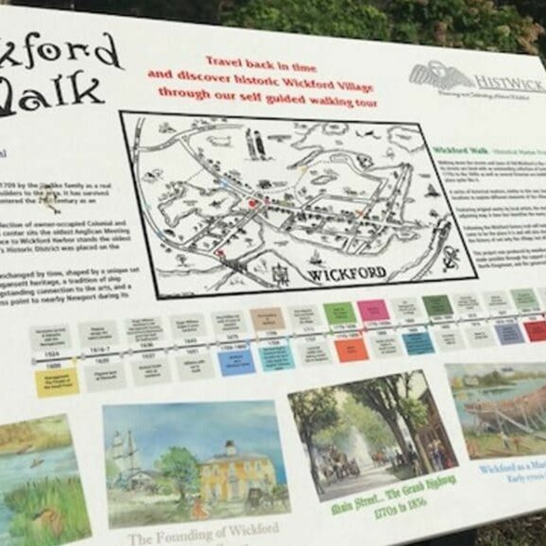 Stream episode Wickford Walk Marker Audio by Historic Wickford podcast ...