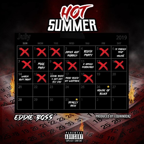 Stream Hot Summer - Eddie Boss (Prod. Equinox) by Quadoe To Live ...