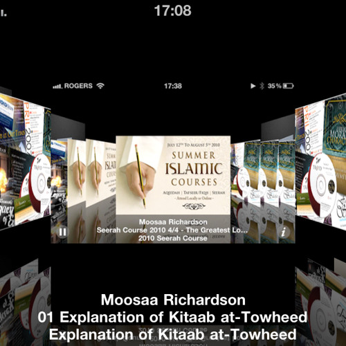 Stream Explanation of Kitāb al-Tawḥīd - Mūsá Richardson by TROID ...