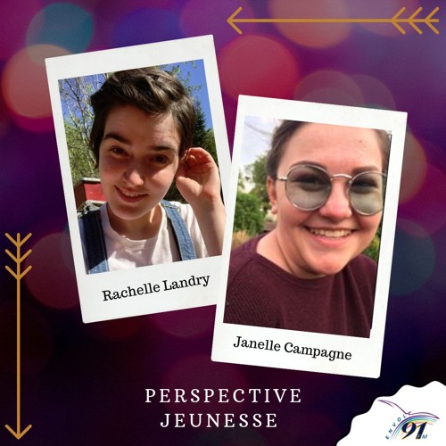 Stream Envol 91 FM | Listen to Perspective Jeunesse : Janelle Campagne ...