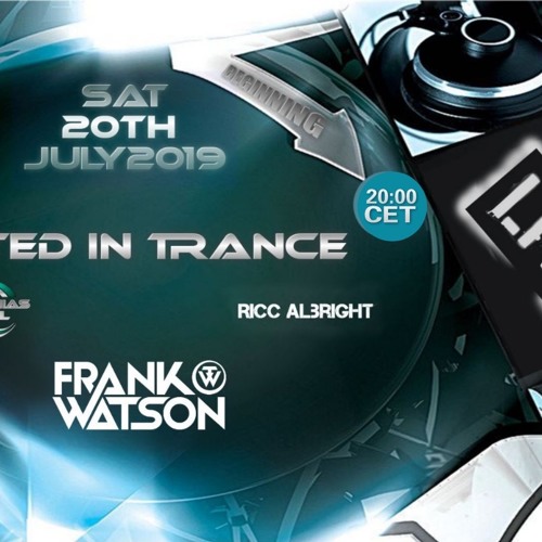 Stream Lifted in Trance by Matthias Pahl (20. July, 2019) Third Hour by ...