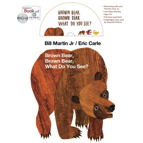 Stream Brown Bear, Brown Bear, What Do You See? written by Bill Martin ...