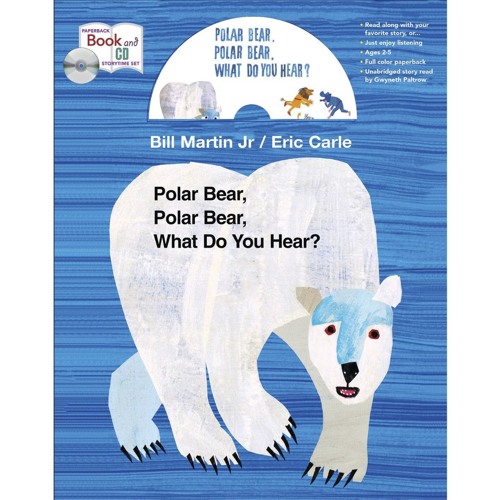 Stream Polar Bear, Polar Bear, What Do You Hear? written by Bill Martin ...