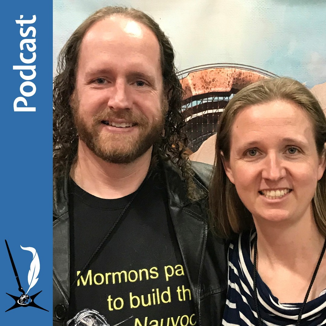 Stream episode 32. Eric James Stone & Darci Stone at SLC FanX ...