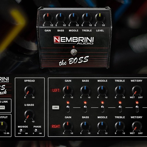 Stream Nembrini Audio | Listen to The Boss Led Diode Distortion ...