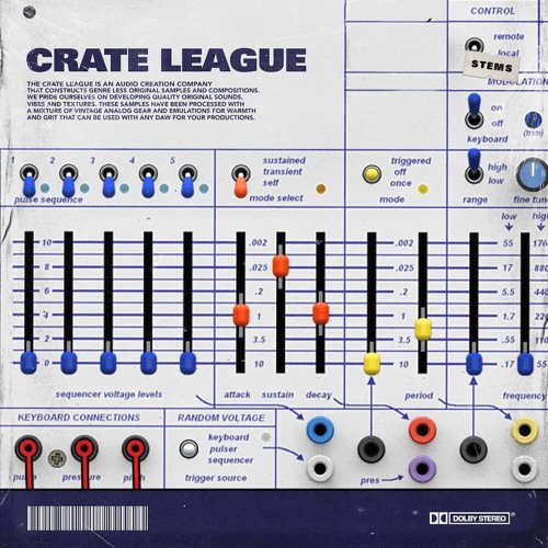 Stream The Crate League - OSC (Oscillation) Loop Pack by The Drum ...