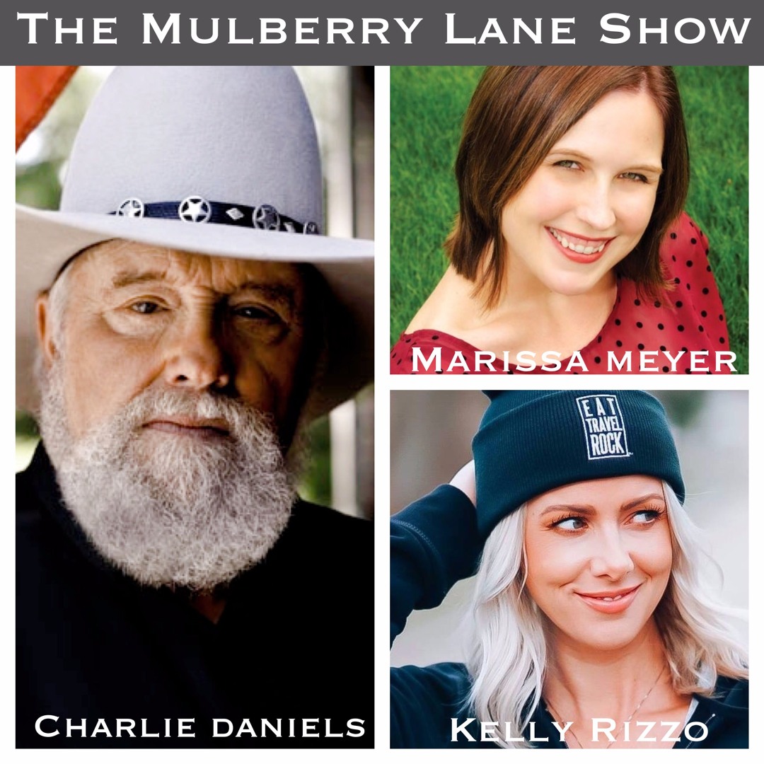 Stream episode Interviews: Charlie Daniels, Marissa Meyer, Kelly Rizzo ...