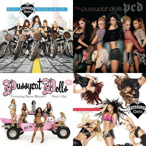 Pussycat Dolls Doll Domination Album Cover