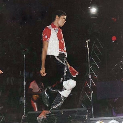 Michael Jackson 1980s Dancing
