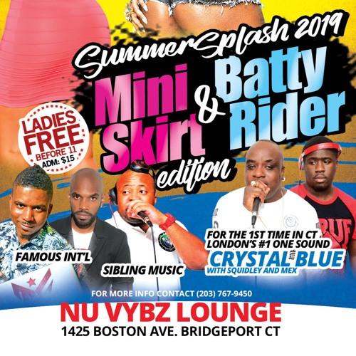 Stream Mini Skirt Vs Batty Rider July 19 2019 by siblingmusic | Listen ...