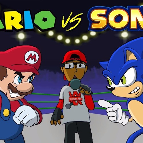 Sonic Vs Mario Cartoon Beatbox Battle By • Kagayamas Milk • Free Listening On Soundcloud