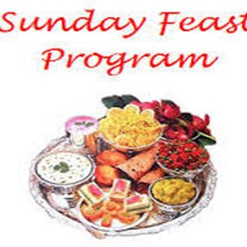 Stream Importance of Sunday Feast by Radhanath Swami | Listen online ...
