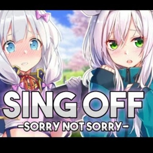 Stream Nightcore - Sorry not sorry Sing off by Itswolfie _2165 | Listen ...