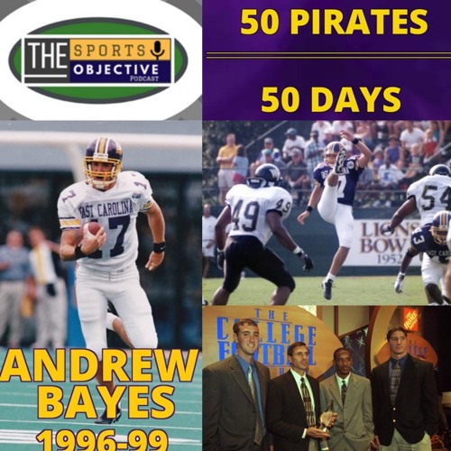 Stream episode 50 Pirates in 50 Days: Andrew Bayes (1996-99) by The ...