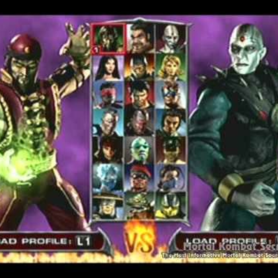 Stream Mortal Kombat Deadly Alliance - Character Select OST by Mortal ...