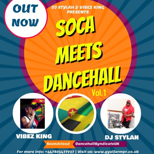 Stream Soca Meets Dancehall by DJ Stylah & Vibez King by DJStylah | Listen online for free on ...