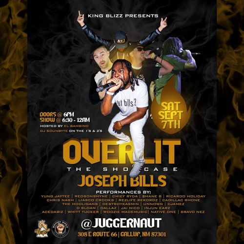 Stream The official 'Overlit Showcase' radio commercial SEPT 7th Show ...