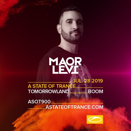 Stream Maor Levi - Live At Tomorrowland - A State Of Trance (Weekend 2 ...