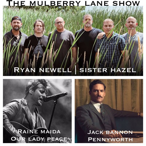 Stream episode Interviews: Raine Maida | Our Lady Peace; Ryan Newell ...
