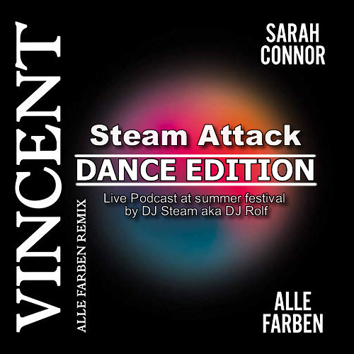Stream VINCENT - Sarah Conner Dance Remix by DJ Steam aka DJ Rolf ...