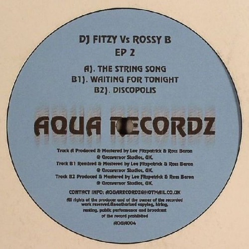 Stream DJ Fitzy Vs Rossy B - Waiting For Tonight by lew | Listen online ...