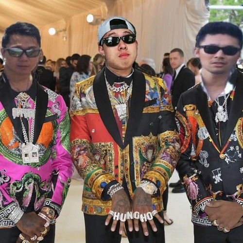 Real Chinese Gangster