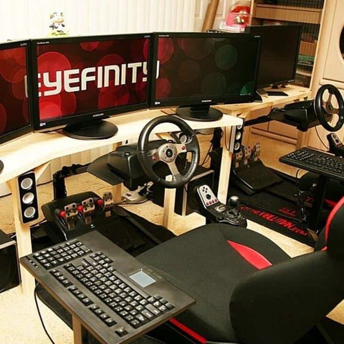 Stream episode How To Create The Perfect Racing Simulator Setup by Matt ...
