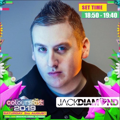 Stream JACK DIAMOND - COLOURSFEST 2019 by Jack Diamond | Listen online ...