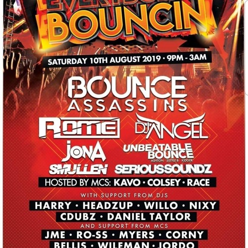 Stream Dj Ashton Everybodys Bouncin Promo Aug2019 by DJ ASHTON | Listen ...