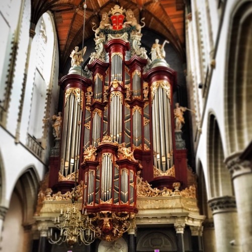 Stream Parallel/Non Parallel part II - Mueller Organ St. Bavo Church by ...