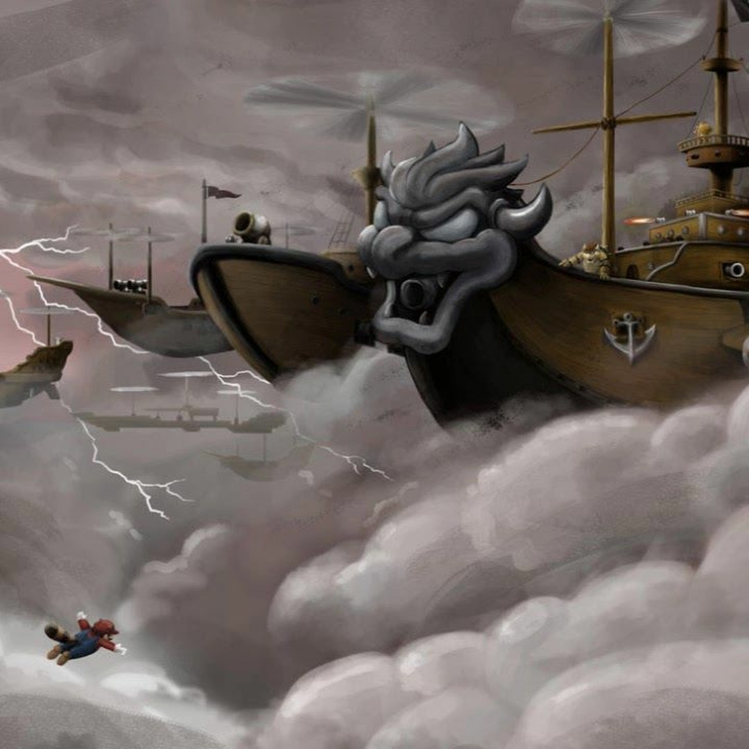 Stream Super Mario Bros Airship Theme Epic Orchestral Arrangement by ...