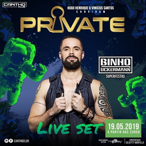 Stream LIVE SET Private Cantho Club São Paulo/Brazil by Binho Uckermann | Listen online for free ...