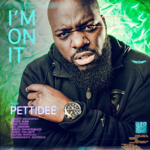 Stream IM ON IT - PETTIDEE (single) by PETTIDEE | Listen online for ...