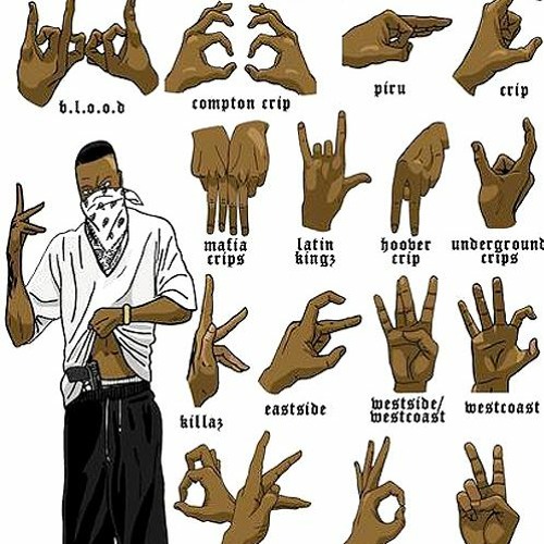 Tormenta buscar estimular señales de los crips Girar oro Escéptico