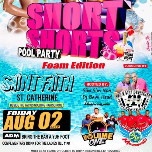 Stream SHORT SHORTS POOL PARTY PT2 by Sky Level Movement’s | Listen ...