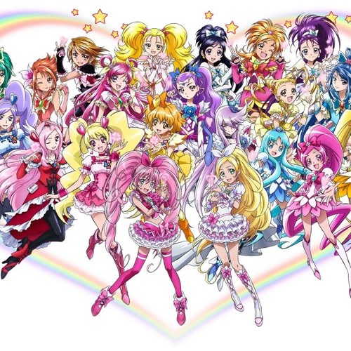 Stream Precure All Stars DX 3D Theatre ED Pretty Cure All Stars DX ...