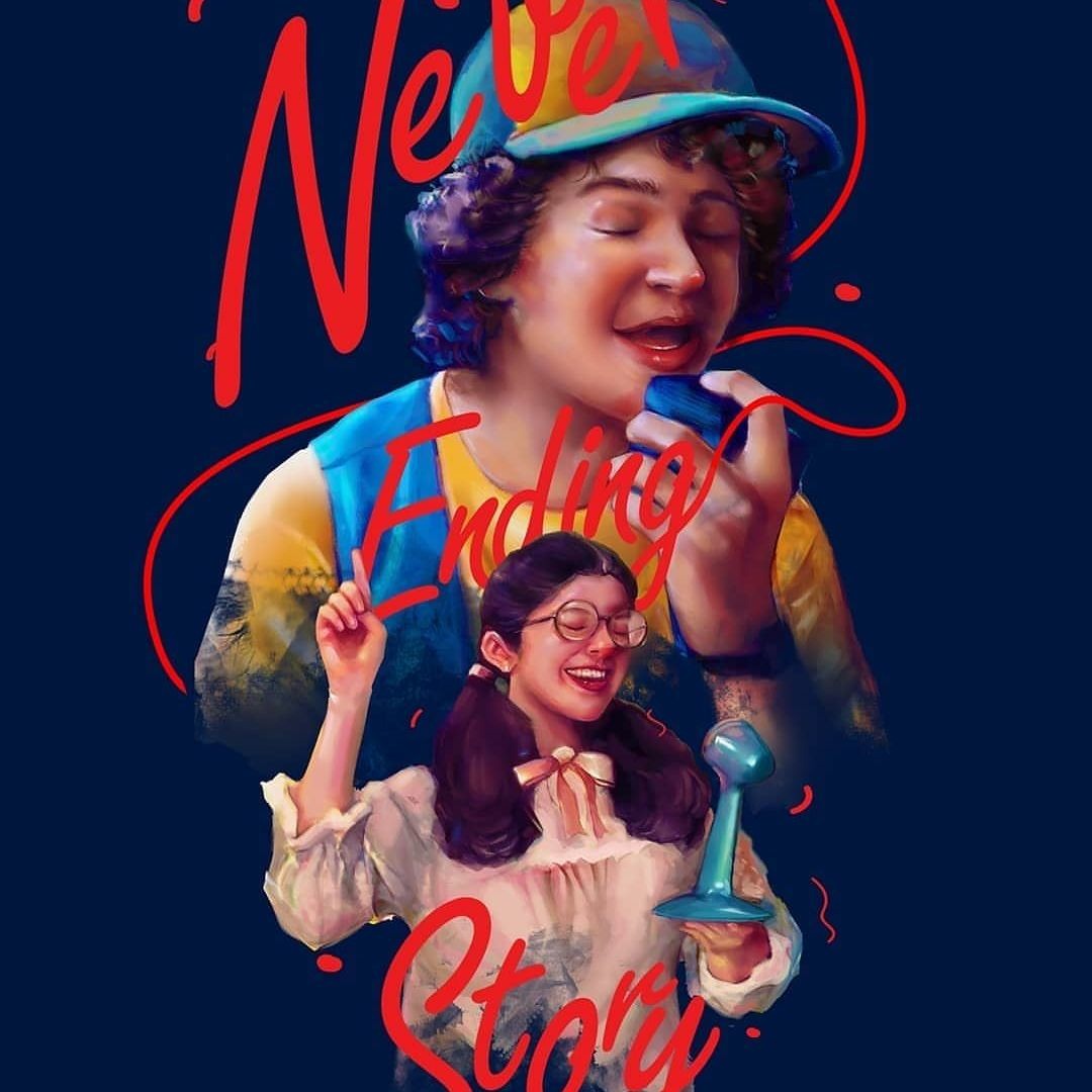 Stream Never Ending Story by Stranger Things | Listen online for free ...